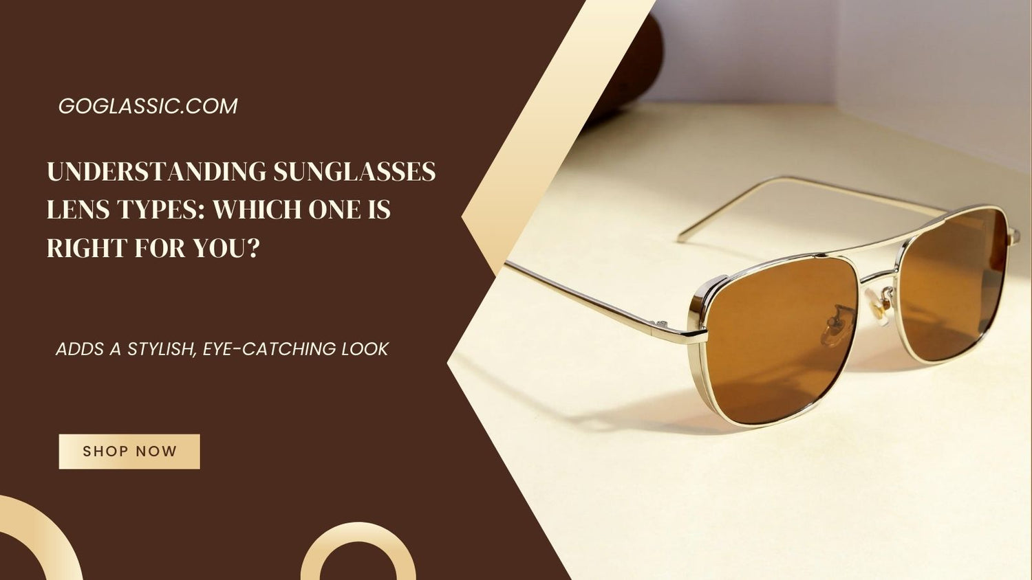 Understanding Sunglasses Lens Types: Which One is Right for You? – Go ...